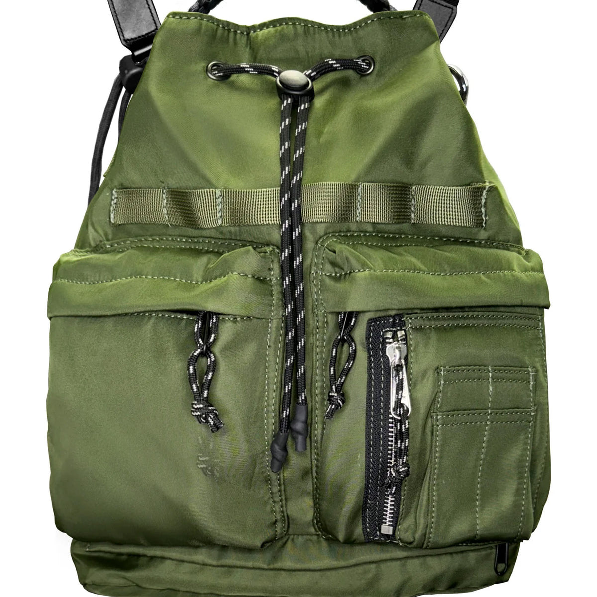 MA-1 LARGE SIZE 2 way drawstring Shoulder Bag (Re order) – FUNGOLIA