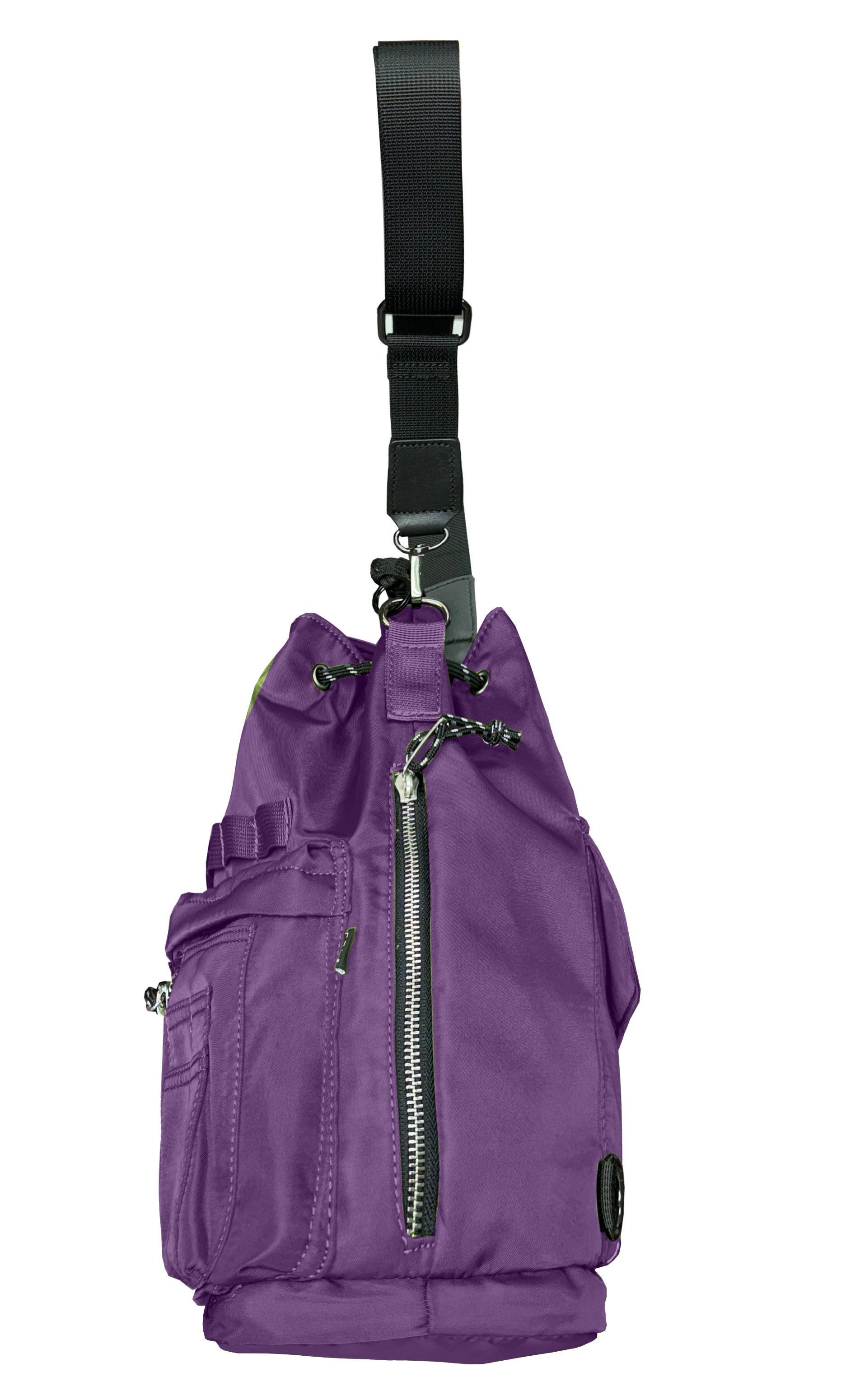 MA-1 LARGE SIZE 2 way drawstring Shoulder Bag - FUNGOLIA